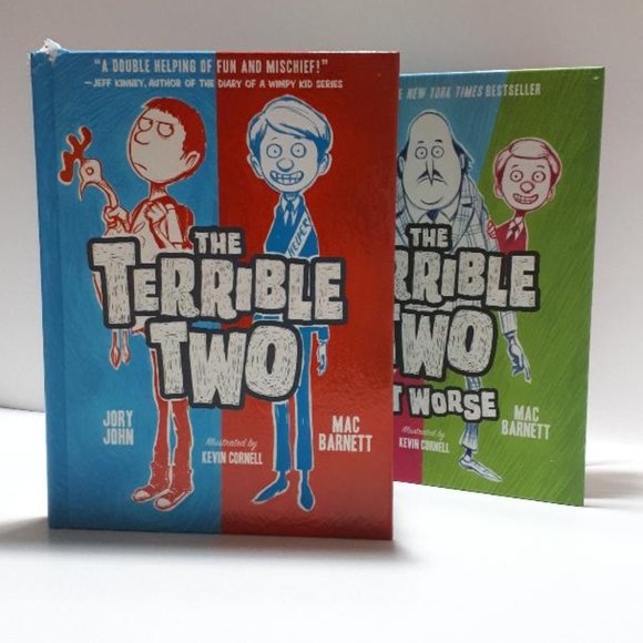 Jory John and Mac Barnett | Other | The Terrible Two Books And 2 ...